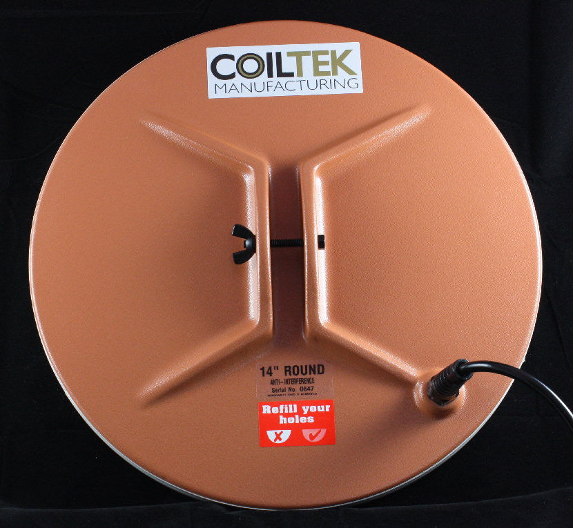 14" Anti-Interference Coiltek Manufacturing – Coiltek Gold Centre