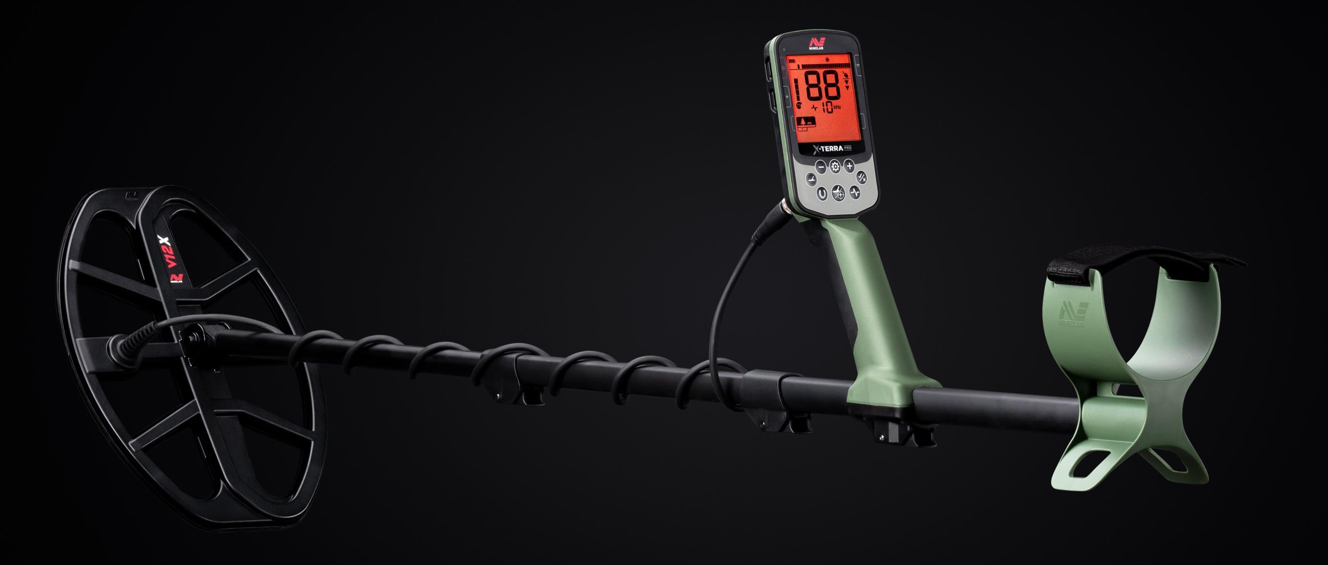 Minelab X-terra Pro – Coiltek Gold Centre