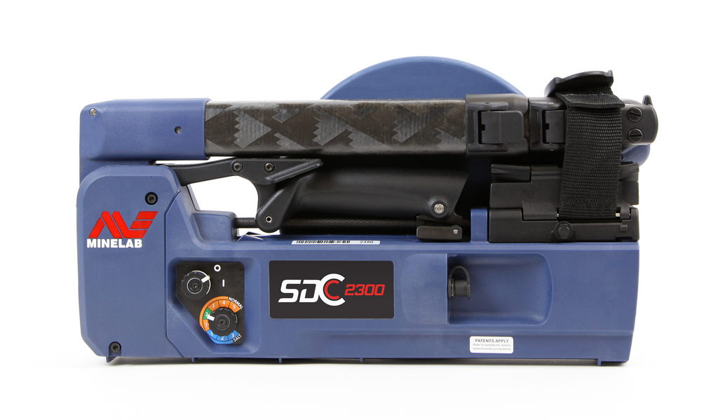 Minelab SDC 2300 Metal Detector – Coiltek Gold Centre