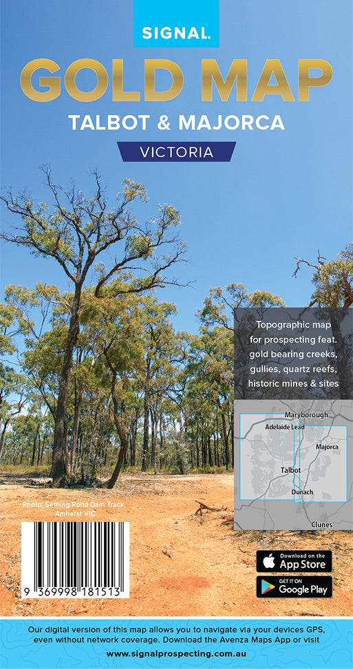 Signal Gold Map Talbot & Majorca – Coiltek Gold Centre