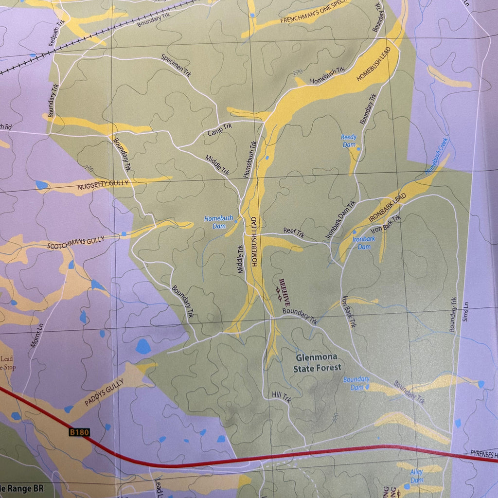 Signal Gold Map Avoca & Percydale – Coiltek Gold Centre