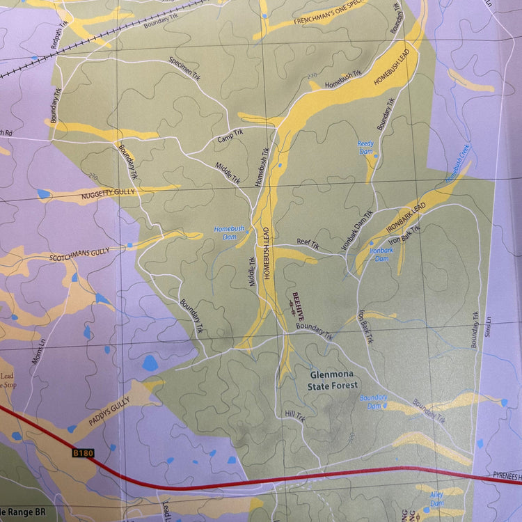 Signal Gold Map Avoca & Percydale – Coiltek Gold Centre
