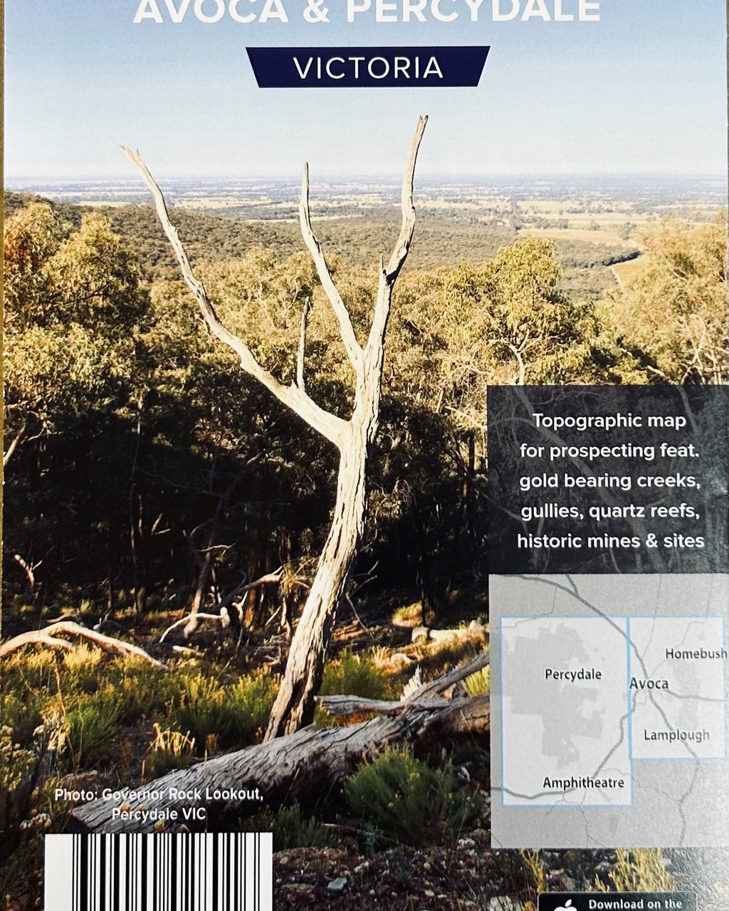 Signal Gold Map Avoca & Percydale – Coiltek Gold Centre