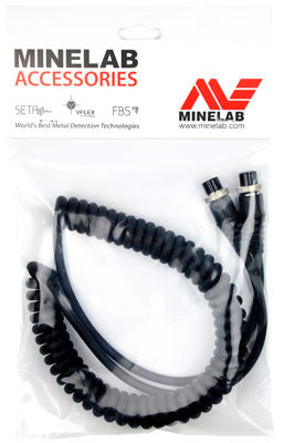 Minelab SD/GP Power Lead – Coiltek Gold Centre