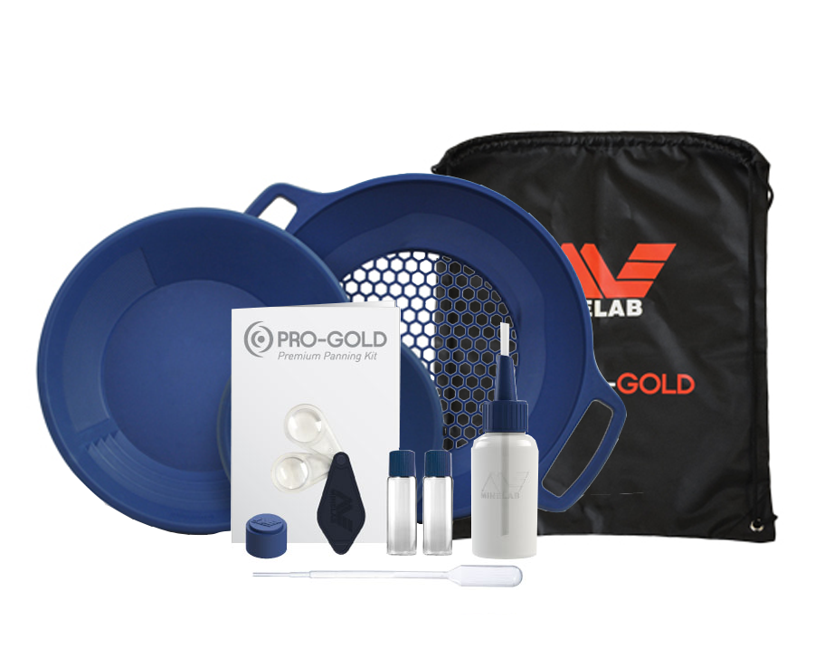 Minelab PRO-GOLD Premium Panning Kit – Coiltek Gold Centre