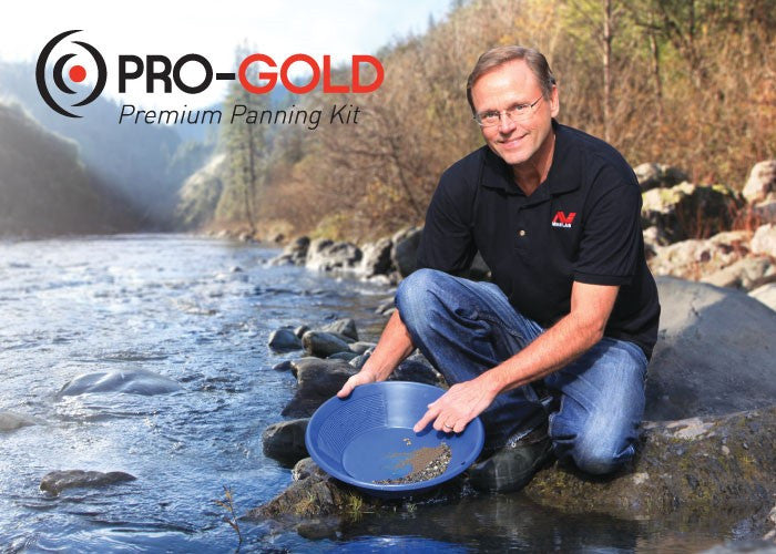 Minelab PRO-GOLD Premium Panning Kit – Coiltek Gold Centre